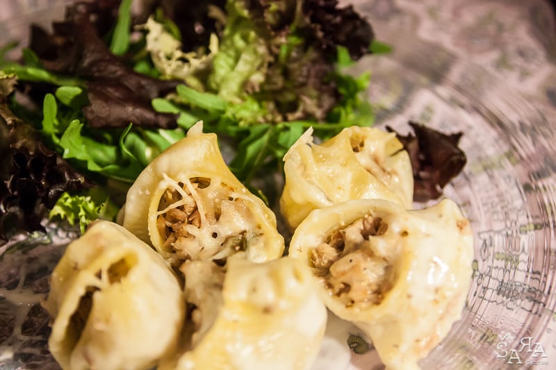 Massa de concha recheada com atum - Chocolate a mais