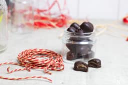 Bombons caseiros - Chocolate a mais