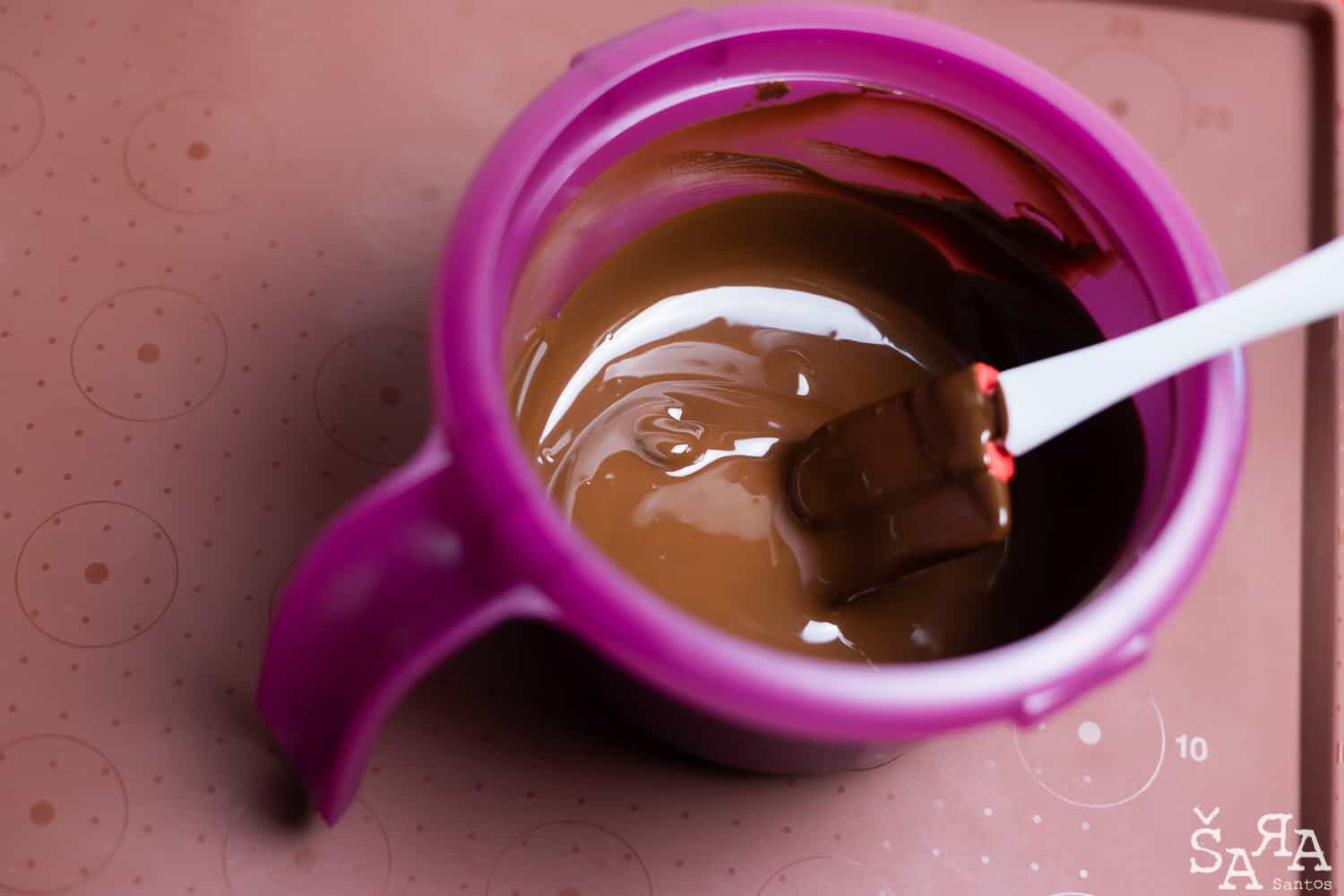 Bombons caseiros - Chocolate a mais